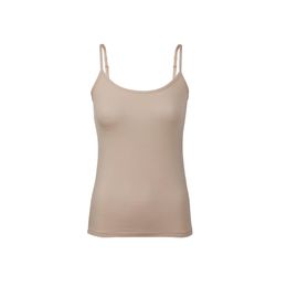 Tchibo - Hemdchen - Damen - Gr. L - beige