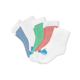 Tchibo - 5 Baby Frottier-S&ouml;ckchen - Baby - Gr. 16-18 - orange