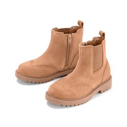 Tchibo - Lederstiefel - Kinder - Gr. 27 - braun