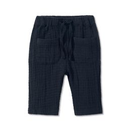 Tchibo - Baby Baumwoll-Hose - Baby - Gr. 50/56 - blau