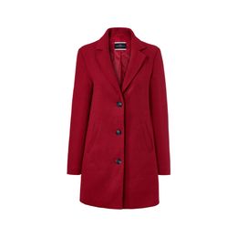 Tchibo - Kurzer Mantel aus Wollmix - Damen - Gr. 36 - rot