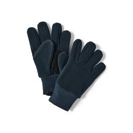 Tchibo - Kinder-Fleecehandschuhe - Gr. 122-140 - dunkelblau