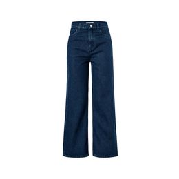 Tchibo - Jeans mit weitem Bein - Damen - Gr. 42 - dunkelblau