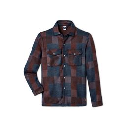 Tchibo - Hemdjacke im Worker-Style - Herren - Gr. XL - dunkelblau/kariert