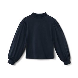 Tchibo - Langarmshirt - M&auml;dchen - Gr. 158/164 - dunkelblau