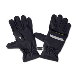 Tchibo - 2-in-1-Laufhandschuhe - Unisex - Gr. 6,5 - gelb