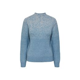 Tchibo - Pullover mit Glitzerstrick - Damen - Gr. L - silber
