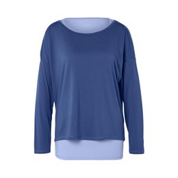 Tchibo - 2-in-1-Sportshirt - Damen - Gr. XL - lila