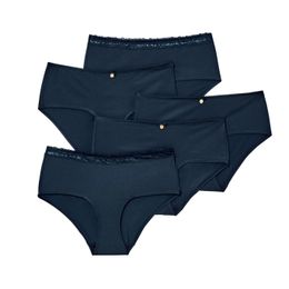 Tchibo - 5 Pantys - Damen - Gr. XXL - dunkelblau