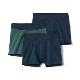 Tchibo - 3 Slipboxer - Jungen - Gr. 146/152 - dunkelblau