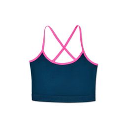 Tchibo - Kinder-Sportbustier - Gr. 158/164 - dunkelblau