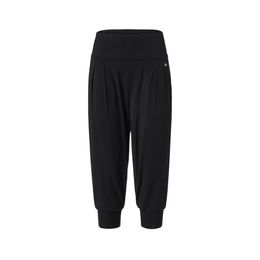 Tchibo - 3/4-Yogahose - Damen - Gr. S - schwarz