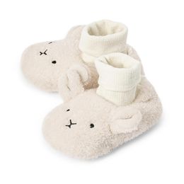 Tchibo - Kinder-Hausschuhe &raquo;Schaf&laquo; - Kinder - Gr. 18-19 - creme