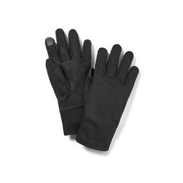 Tchibo - Windprotection-Handschuhe - Unisex - Gr. 6,5 - schwarz