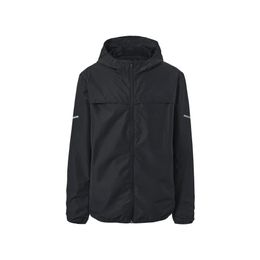 Tchibo - Windprotection-Jacke - Herren - Gr. M - schwarz