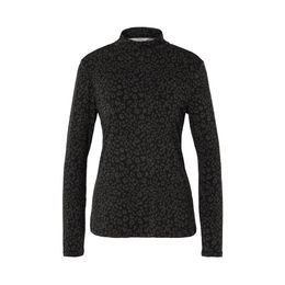 Tchibo - Blusenshirt mit Stehkragen - Damen - Gr. L - schwarz