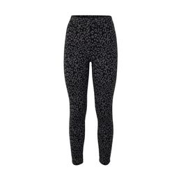 Tchibo - Bedruckte Heavy-Leggings - Damen - Gr. XXL - schwarz/print