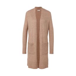 Tchibo - Offener Longcardigan - Damen - Gr. S - beige