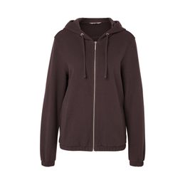 Tchibo - Sweatjacke - Damen - Gr. L - dunkelbraun