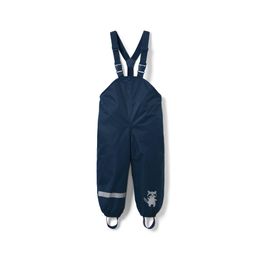 Tchibo - Thermo-Regenhose - Gr. 98/104 - dunkelblau
