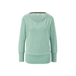Tchibo - Sweatshirt mit Fledermaus&auml;rmeln - Damen - Gr. M - gr&uuml;n