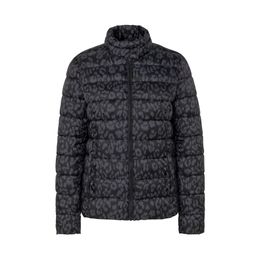 Tchibo - Steppjacke - Damen - Gr. 54 - schwarz/print