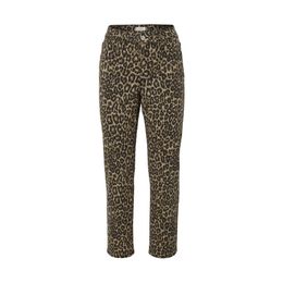 Tchibo - Bedruckte Modern Jeans &ndash; Fit &raquo;Ava&laquo; - Damen - Gr. 38 - schwarz/print