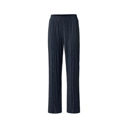 Tchibo - Plisseehose - Damen - Gr. XL - dunkelblau