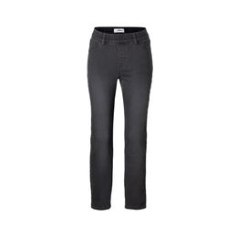 Tchibo - Treggings mit leichter Waschung - Damen - Gr. 42 - dunkelgrau