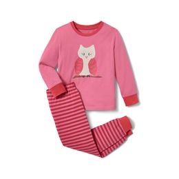Tchibo - Pyjama - Kinder - Gr. 98/104 - pink