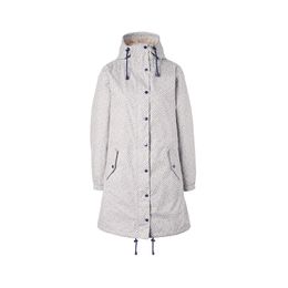 Tchibo - Regenmantel - Damen - Gr. 42 - beige/gepunktet