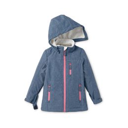 Tchibo - Softshelljacke - M&auml;dchen - Gr. 170/176 - dunkelblau