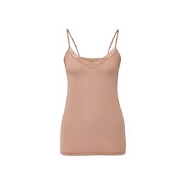 Tchibo - Hemdchen - Damen - Gr. L - beige