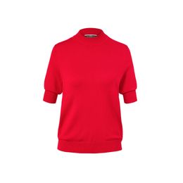 Tchibo - Feinstrick-Shirt mit Stehkragen - Damen - Gr. XL - rot