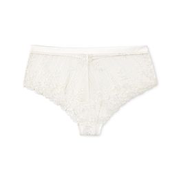 Tchibo - Spitzen-Panty - Damen - Gr. M - creme