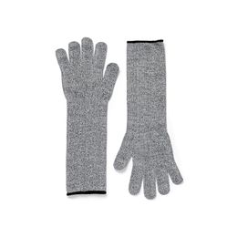 Tchibo - Schnittschutzhandschuhe - Gr. 8 - grau