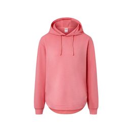 Tchibo - Kapuzen-Sweatpullover - Damen - Gr. M - ros&eacute;