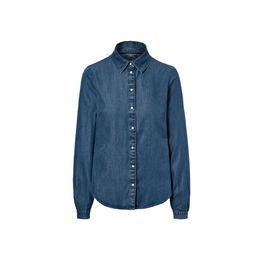 Tchibo - Jeansbluse - Damen - Gr. 48 - dunkelblau