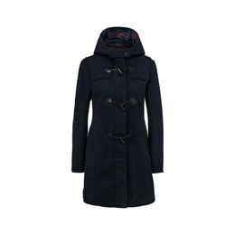Tchibo - Dufflecoat aus Wollmix - Damen - Gr. 38 - dunkelblau