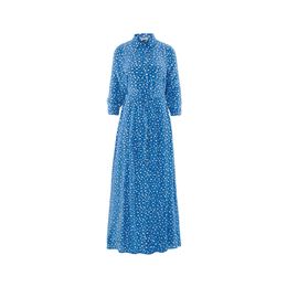 Tchibo - Kleid mit Print - Damen - Gr. 44 - wei&szlig;/print