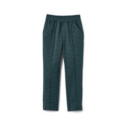 Tchibo - Sweathose - Kinder - Gr. 158/164 - dunkelblau/kariert