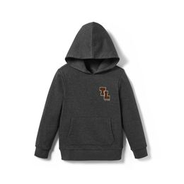 Tchibo - Sweat-Hoodie - Jungen - Gr. 134/140 - dunkelgrau