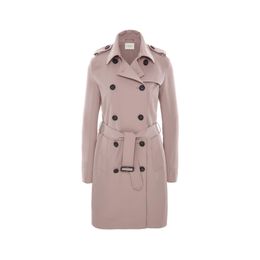 Tchibo - Klassischer Trenchcoat - Damen - Gr. 34 - ros&eacute;