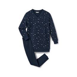 Tchibo - Leggings-Pyjama - Damen - Gr. M - dunkelblau