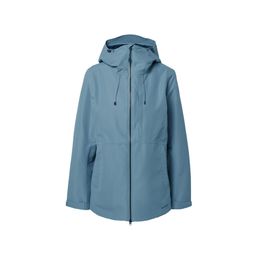 Tchibo - Funktions-Outdoorjacke - Damen - Gr. 36 - graublau