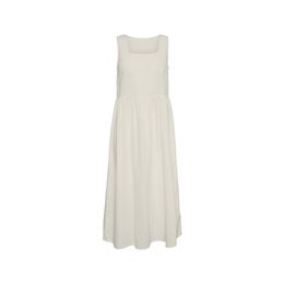 Tchibo - Midikleid mit breiten Tr&auml;gern - Damen - Gr. 44 - wei&szlig;