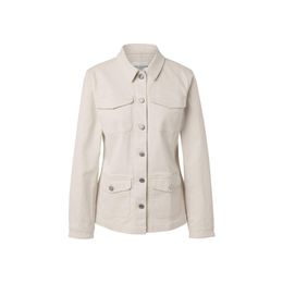 Tchibo - Jeansjacke mit Cargo-Taschen - Damen - Gr. 40 - creme