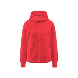 Tchibo - Kapuzen-Sweatjacke - Damen - Gr. XL - rot
