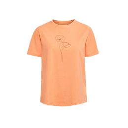 Tchibo - T-Shirt - Damen - Gr. XS - apricot