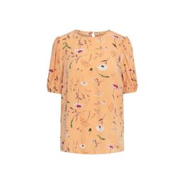 Tchibo - Blusenshirt - Damen - Gr. 48 - apricot/gebl&uuml;mt